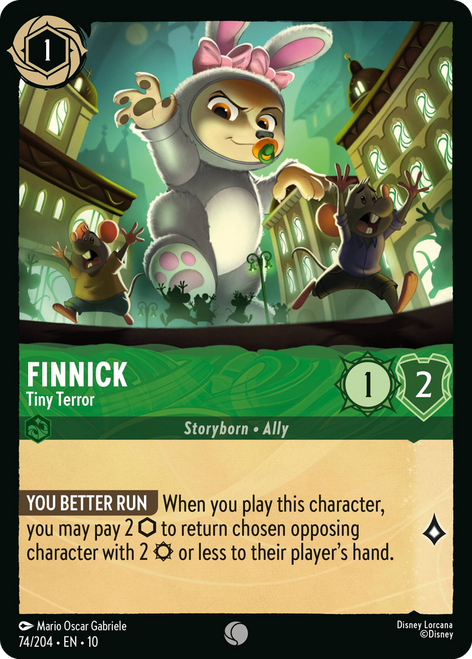 Finnick - Tiny Terror | Magic Madhouse