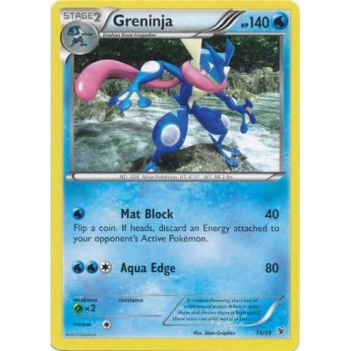 Kalos Starter Kit 14/39 Greninja (Non-Holo) | Magic Madhouse