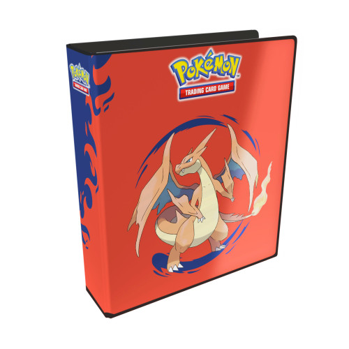 Pokemon Mega Charizard X and Mega Charizard Y 2'' Album | Magic Madhouse