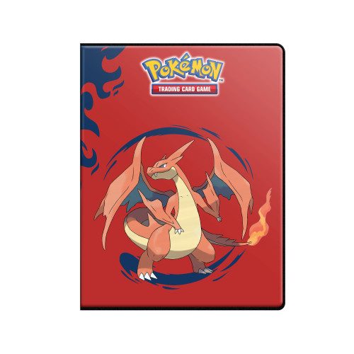 Pokemon Mega Charizard X and Mega Charizard Y 9-Pocket Portfolio ...