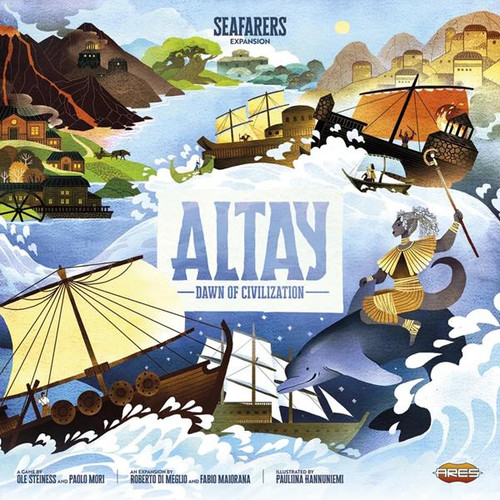 Altay: Dawn of Civilisation - Seafarers Expansion | Magic Madhouse