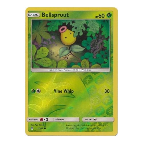 SM Guardians Rising 001/145 Bellsprout (Reverse Holo) | Magic Madhouse