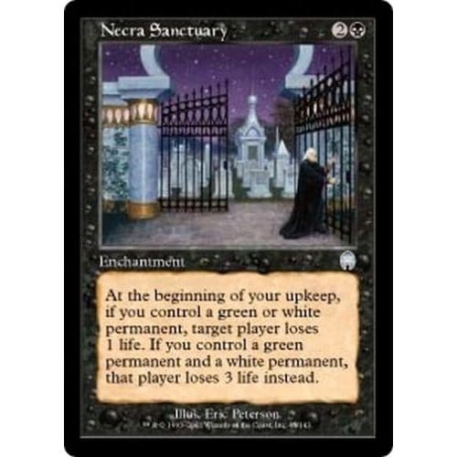 Necra Sanctuary (foil) | Magic Madhouse
