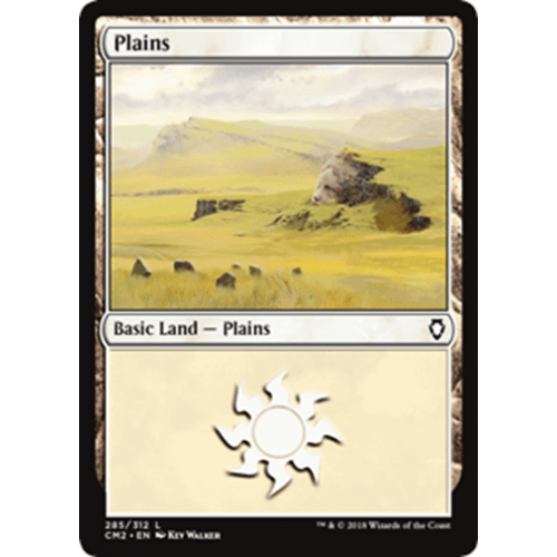 Plains (#285) | Anthology Volume II | Magic Madhouse