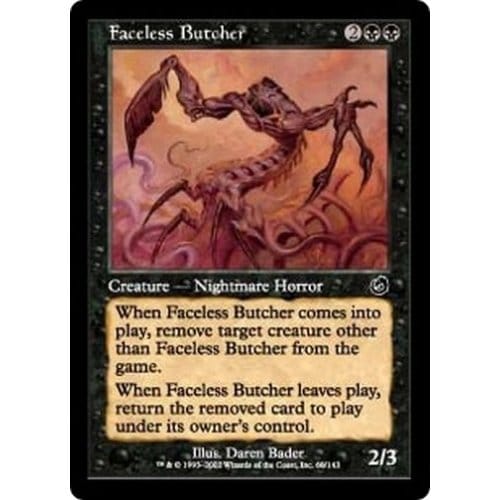 Faceless Butcher | Magic Madhouse