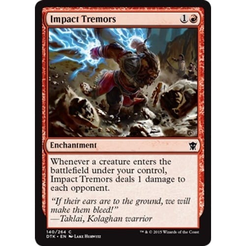 Impact Tremors (foil) | Magic Madhouse