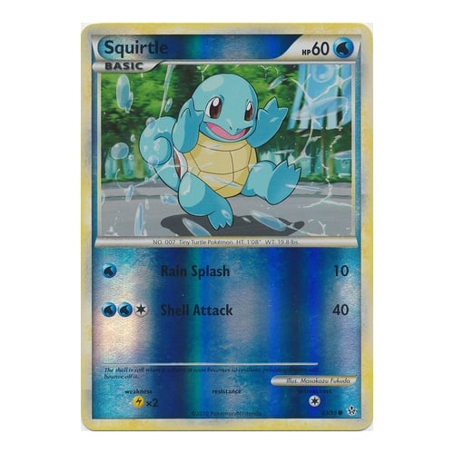 HS Unleashed 63/95 Squirtle (Reverse Holo) | Magic Madhouse