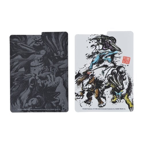Pokemon Legendary Trio Calligraphy Deck Box (Entei, Raikou, and Suicune ...