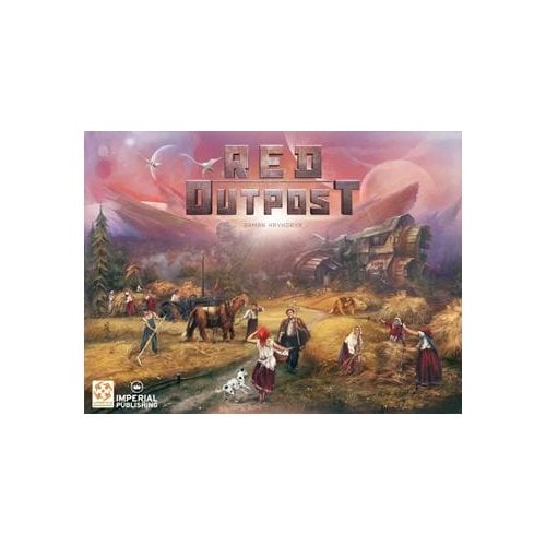 Red Outpost Board Game | Magic Madhouse