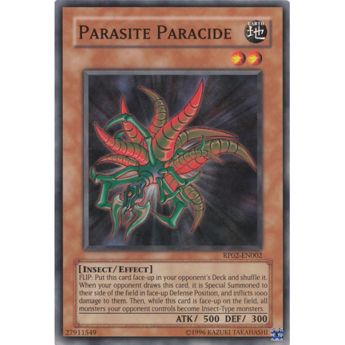 RP02-EN002 Parasite Paracide | Magic Madhouse