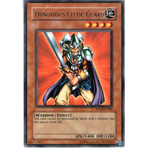 RP02-EN086 Obnoxious Celtic Guardian | Magic Madhouse