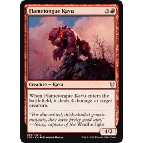 Flametongue Kavu | Anthology Volume II | Magic Madhouse