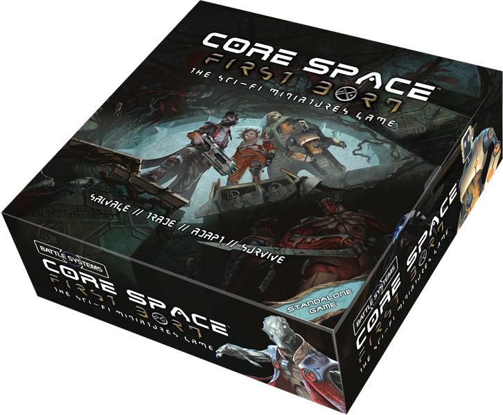 Core Space: First Born - Starter Set | Magic Madhouse