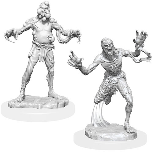 Critical Role Unpainted Miniatures - Husk Zombies (90376) | Magic Madhouse
