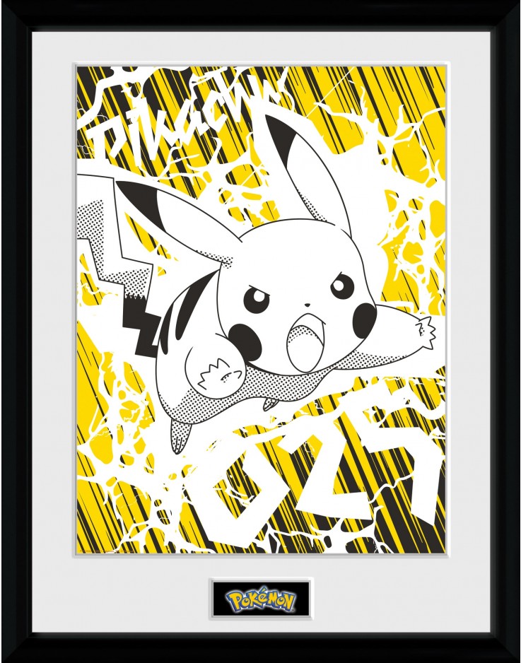 Pokemon - Pikachu Bolt 25 Collector Print | Magic Madhouse