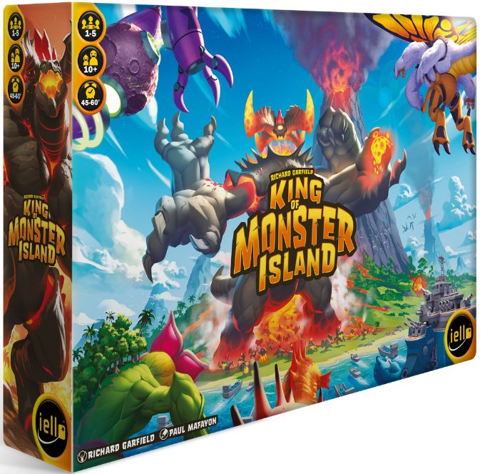 King of Monster Island | Magic Madhouse