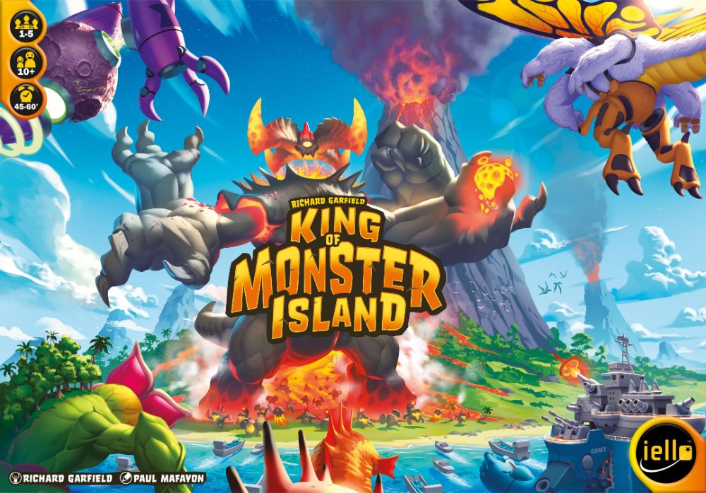 King of Monster Island | Magic Madhouse