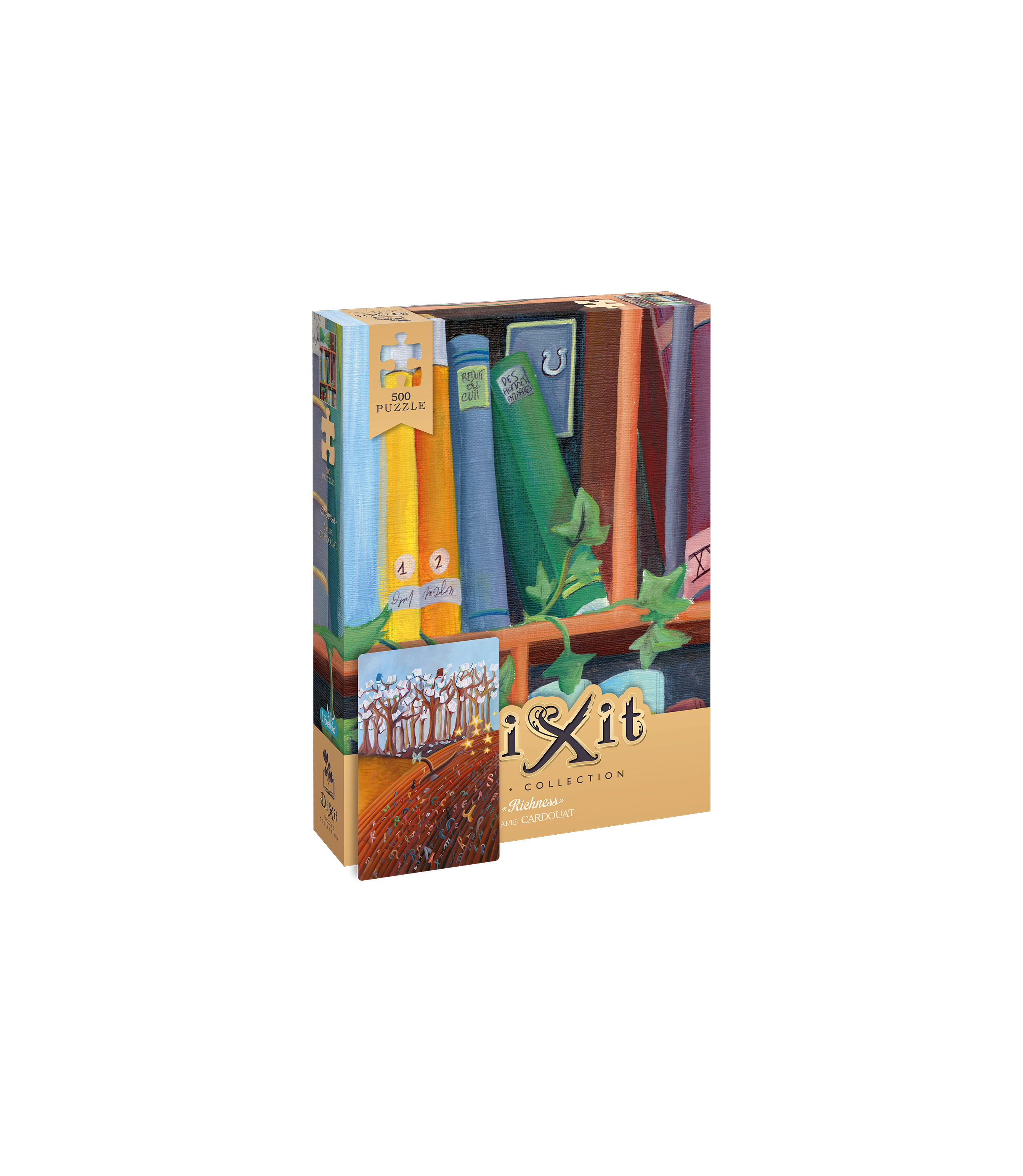 Dixit 500 piece Puzzle - Richness | Magic Madhouse