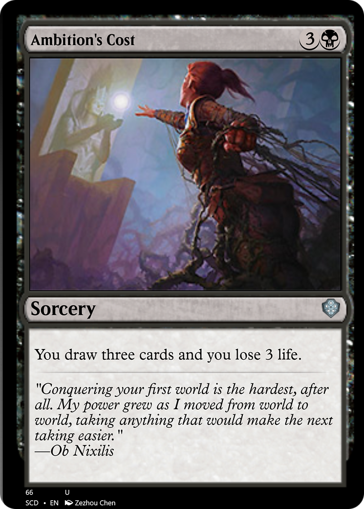 Ambition's Cost | Magic Madhouse