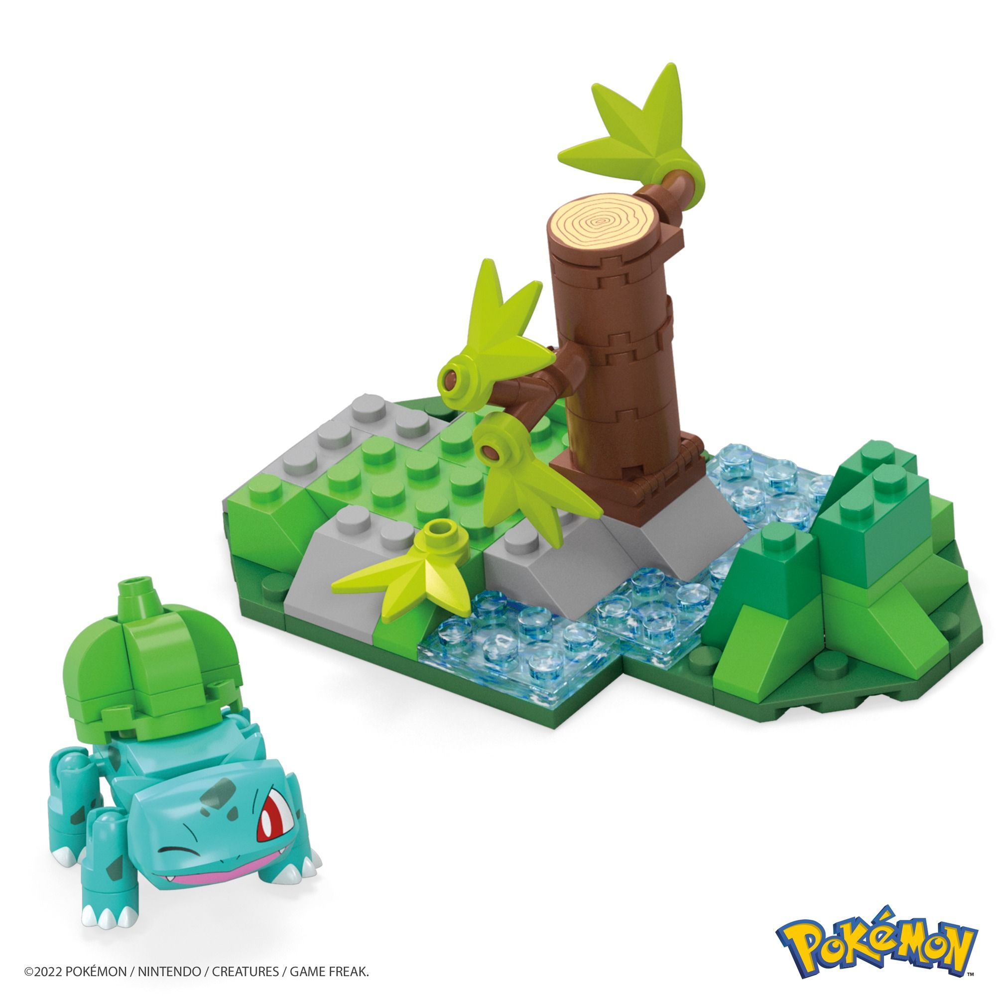 MEGA Pokémon Bulbasaur's Forest Fun Building Set | Magic Madhouse