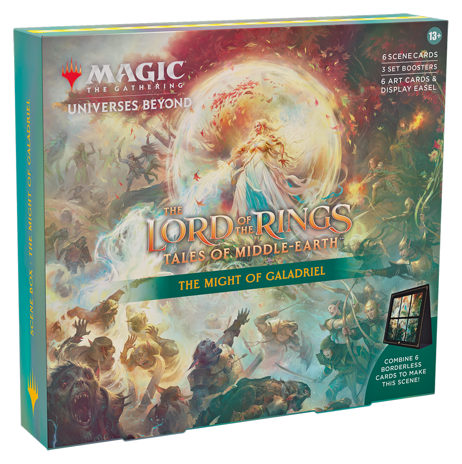 The Lord of the Rings - Tales of Middle-earth Holiday Scene Box - The ...