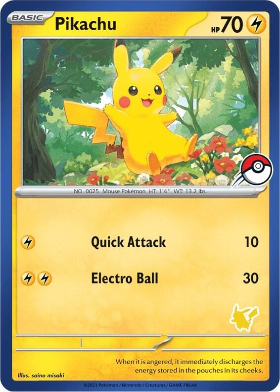 My First Battle Deck: Pikachu Deck / Pikachu (Blue Border) | Magic Madhouse