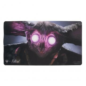 MTG Fallout Playmat featuring The Wise Mothman | Magic Madhouse