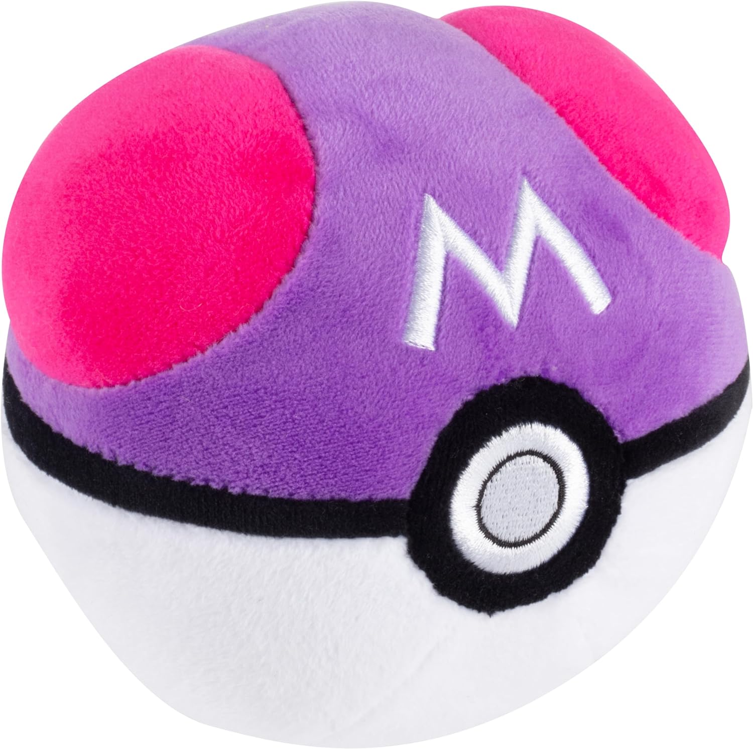 Pokemon 4-Inch Plush Master Ball | Magic Madhouse