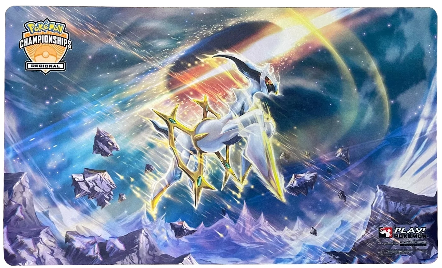 Regional Championships Playmat - Arceus 2022 (Brazil) | Magic Madhouse