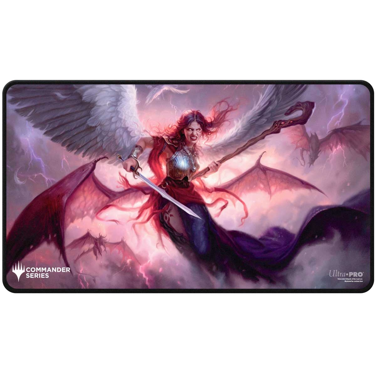 MTG Commander Series - Release 5 - Three Color Wedge - Black Stitched ...