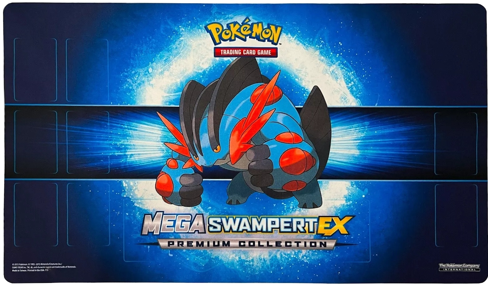 Mega Swampert EX Premium Collection Playmat | Magic Madhouse