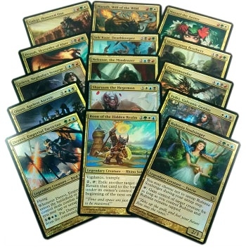 Commander 2013 Oversized Cards - Complete Set of 15 | Magic Madhouse