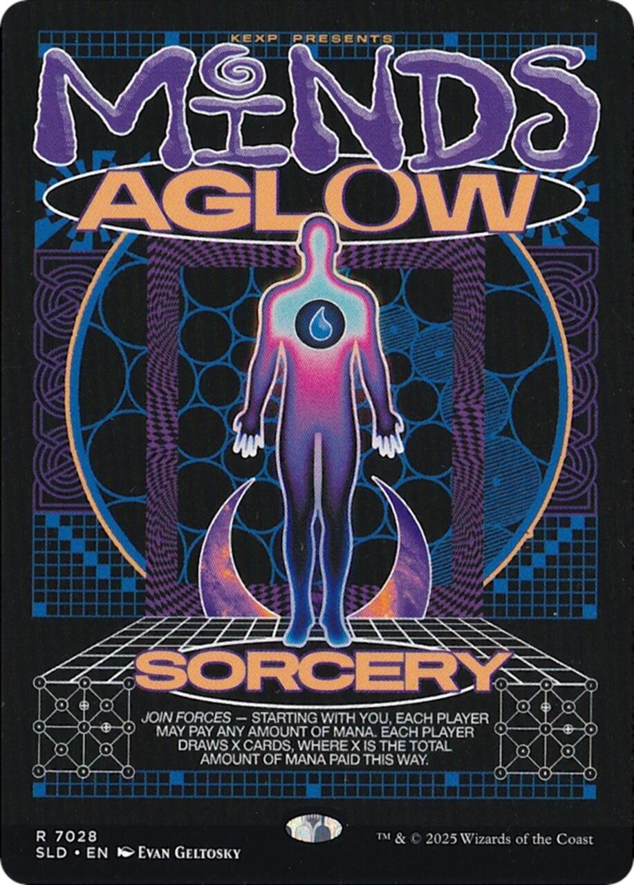Minds Aglow (Secret Lair - KEXP: You Are Not Alone) | Magic Madhouse