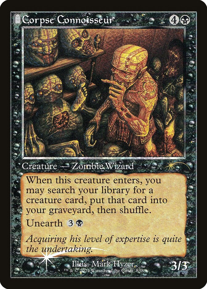 Corpse Connoisseur (Foil) (Secret Lair - Zippy Zombies) | Magic Madhouse