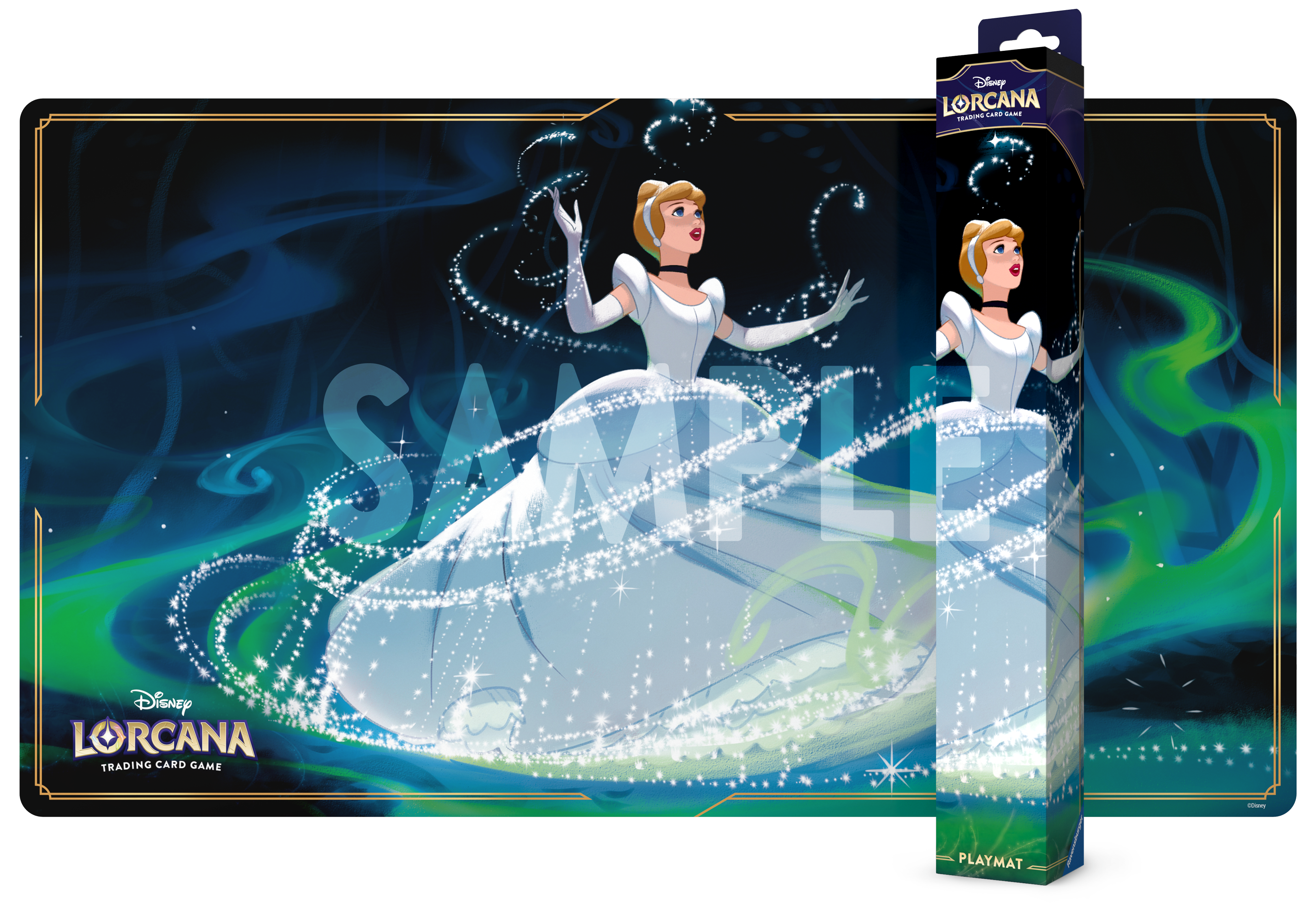 Disney Lorcana: Fabled Neoprene Mat - Cinderella | Magic Madhouse