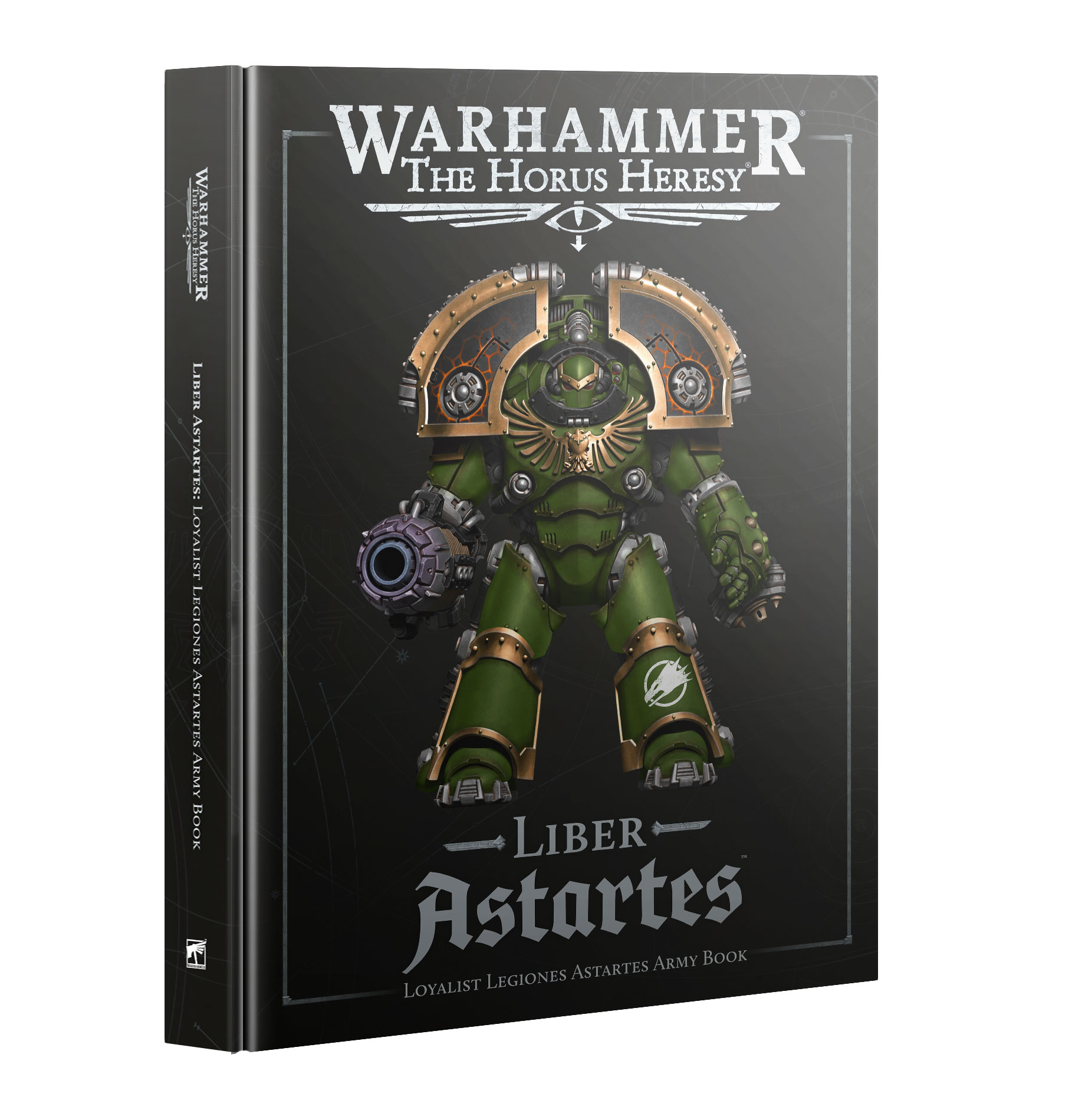 Warhammer: The Horus Heresy - Liber Astartes - Loyalist Legiones ...