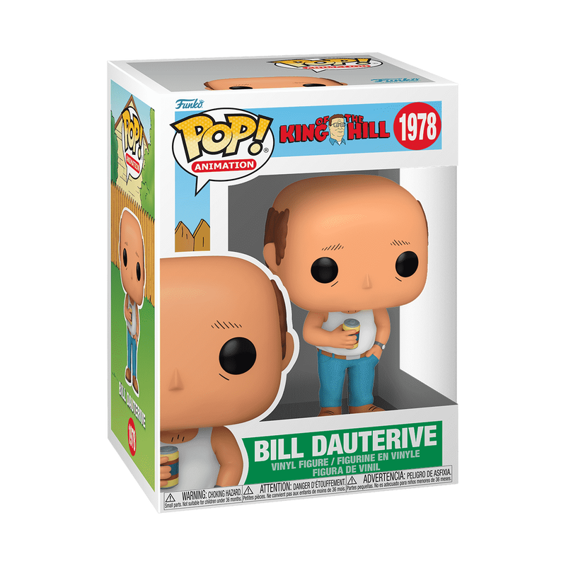 POP! Animation - King of the Hill #1978 Bill Dauterive | Magic Madhouse