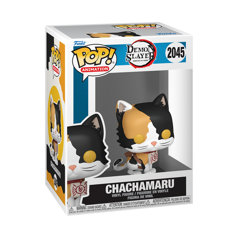 POP! Animation - Demon Slayer #2045 Chachamaru | Magic Madhouse