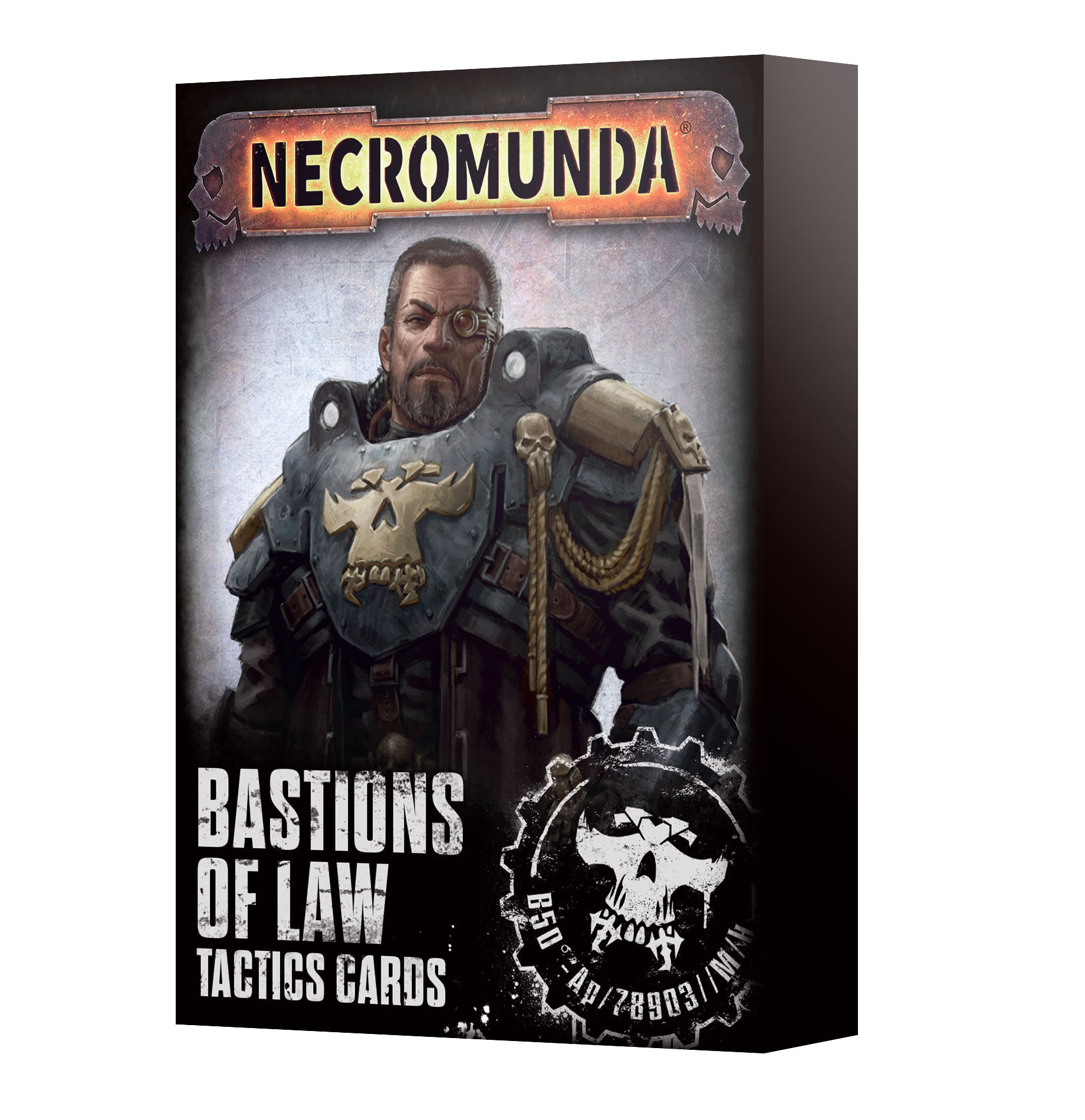 Necromunda - Bastions of Law Gang: Tactics Cards | Magic Madhouse