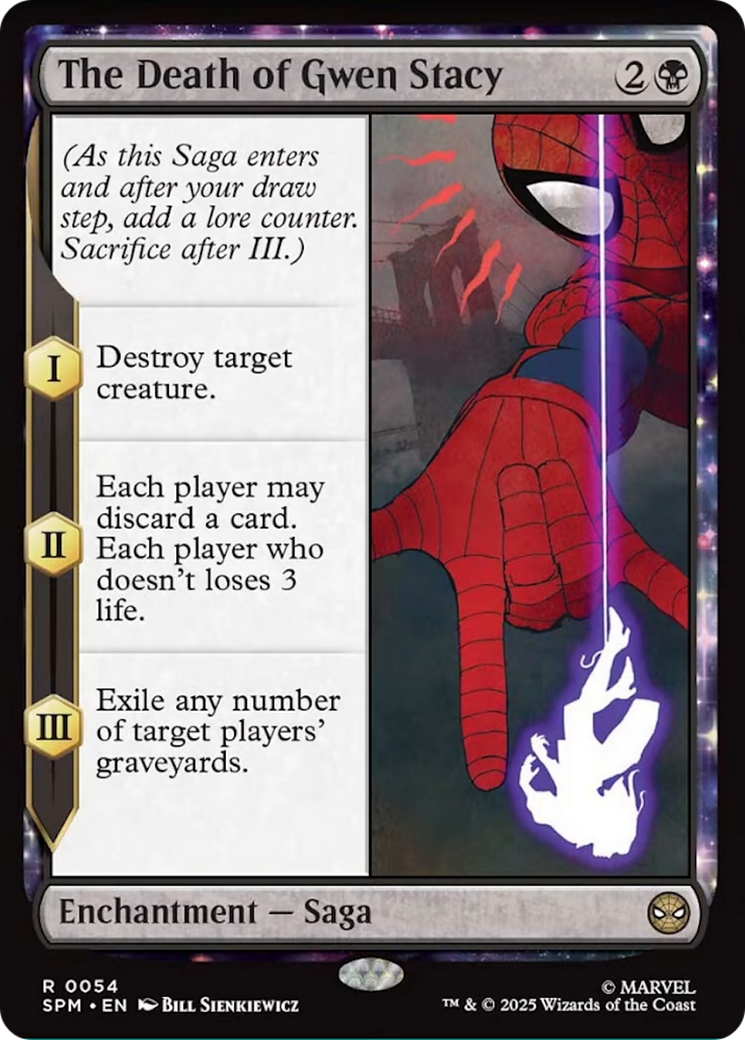 The Death of Gwen Stacy (Foil) | Magic Madhouse
