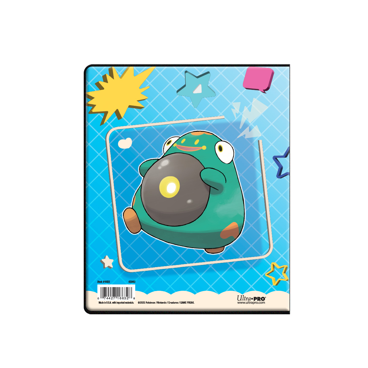 Pokémon Iono and Bellibolt 4-Pocket Portfolio | Magic Madhouse