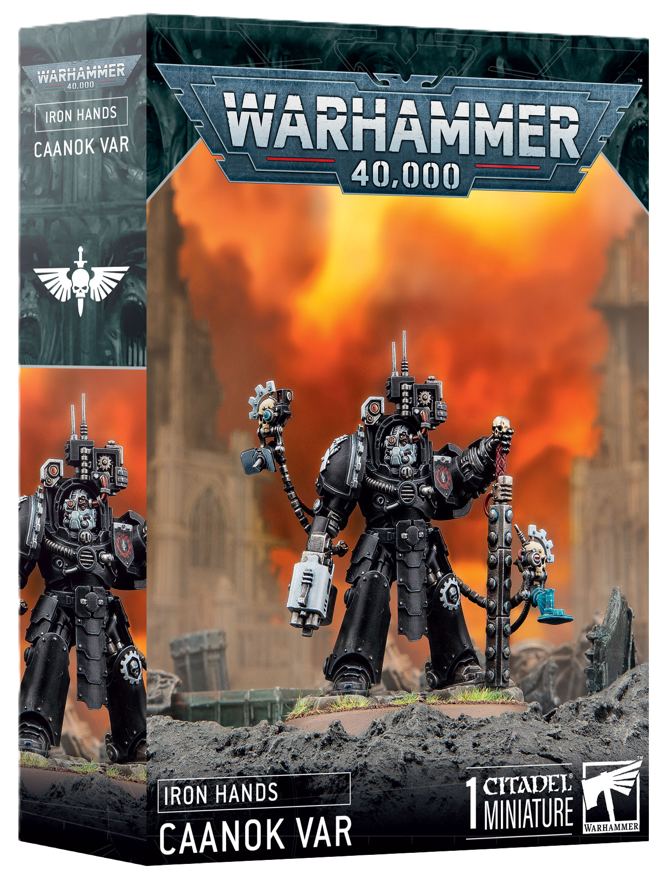 Warhammer 40,000 - Iron Hands: Caanok Var | Magic Madhouse
