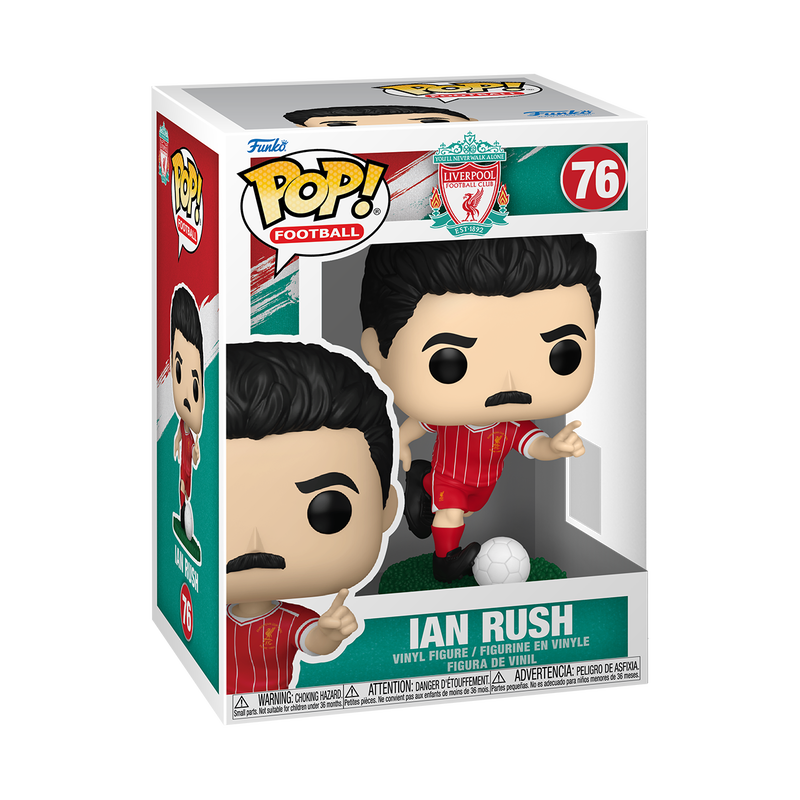 POP! Football - Liverpool F.C. #76 Ian Rush | Magic Madhouse
