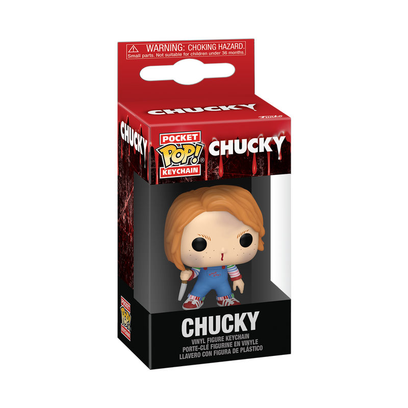 Pocket POP! Keychain: Chucky - Chucky with Knife | Magic Madhouse