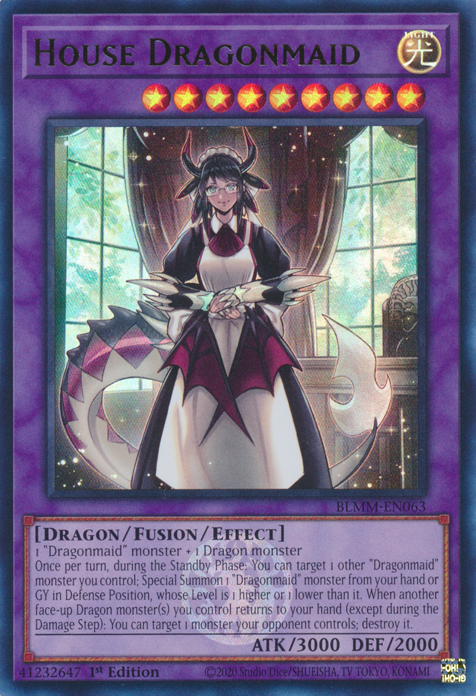 BLMM-EN063 House Dragonmaid | Magic Madhouse