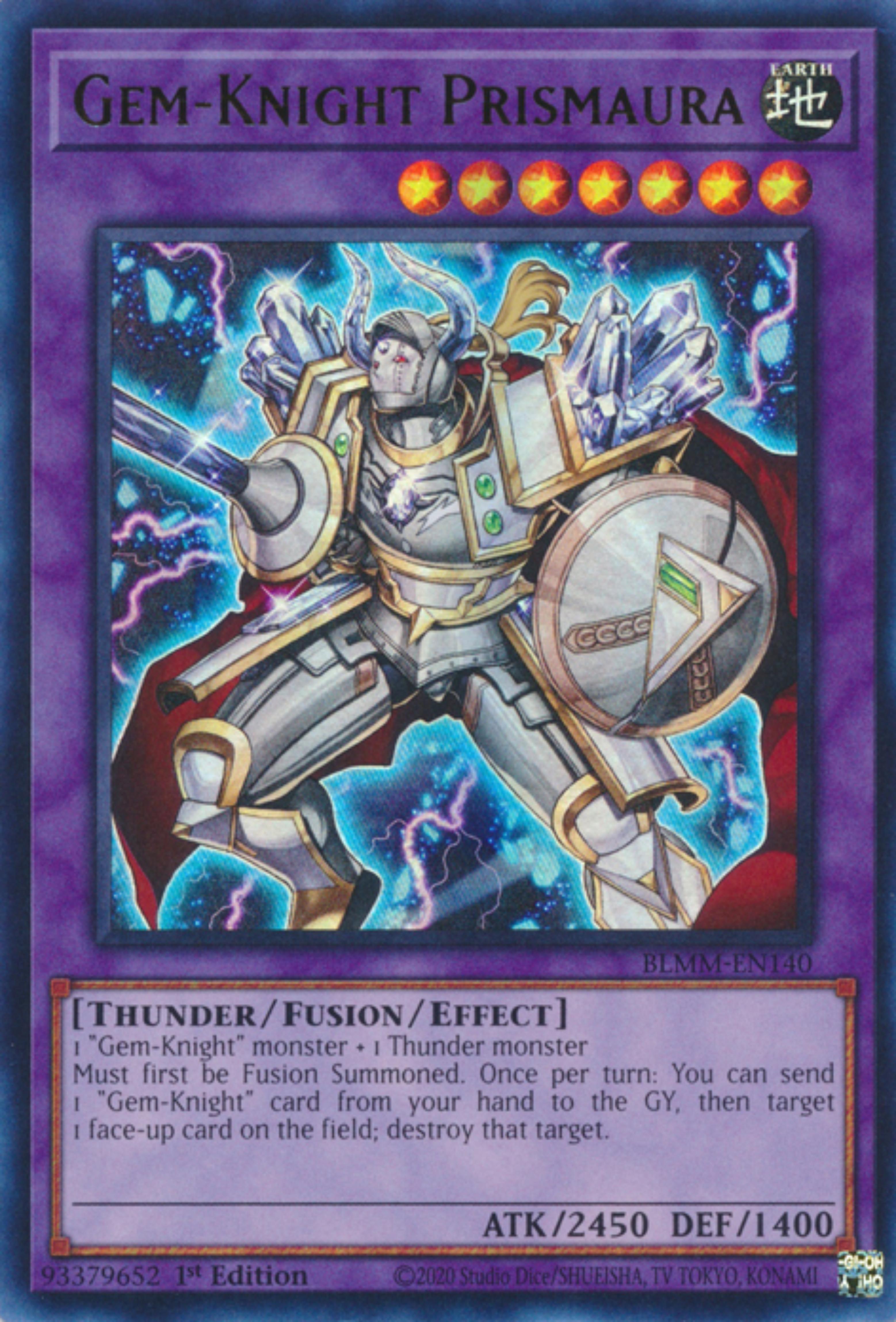 BLMM-EN140 Gem-Knight Prismaura | Magic Madhouse