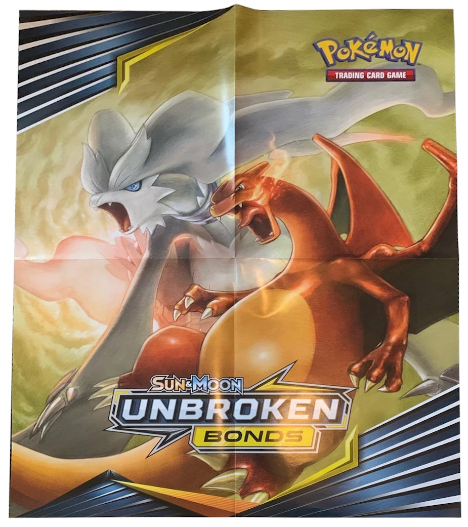 SM Unbroken Bonds Double-Sided Poster / Paper Playmat | Magic Madhouse
