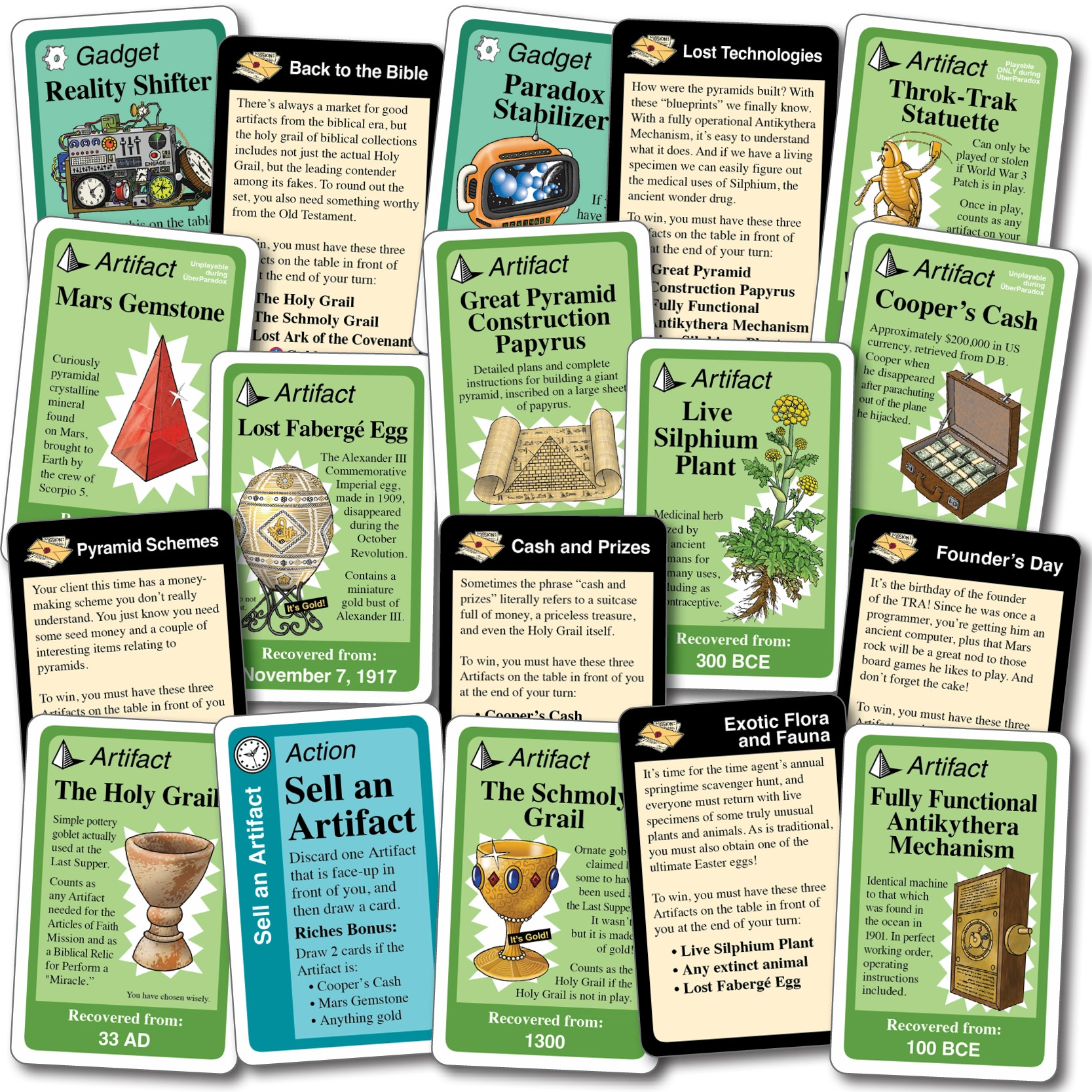 Chrononauts: Missing Artifacts | Magic Madhouse