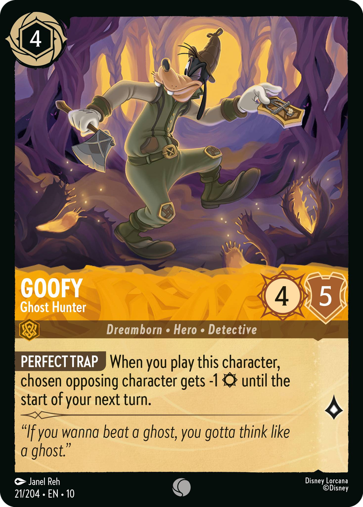 Goofy - Ghost Hunter | Magic Madhouse