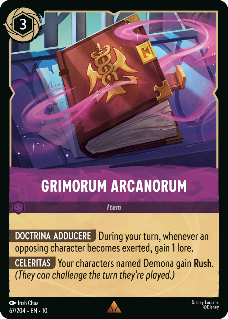 Grimorum Arcanorum | Magic Madhouse